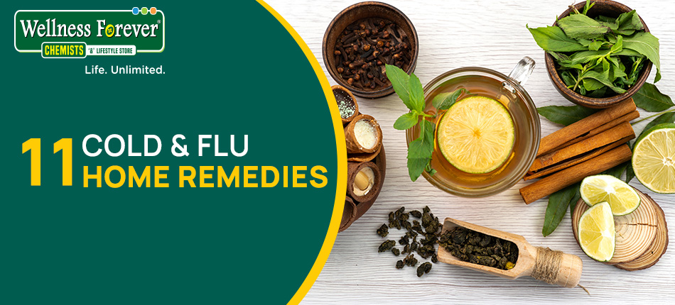 Home Cold And Flu Remedies