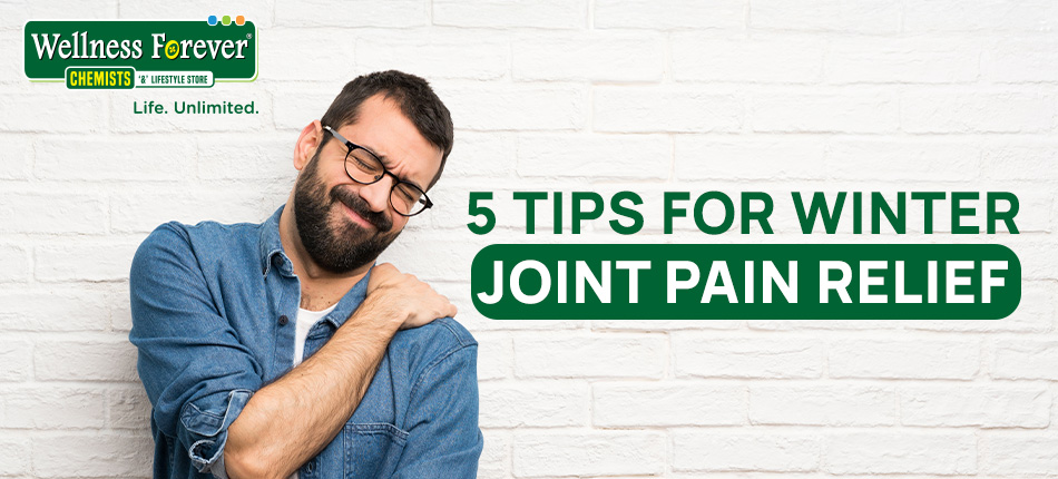 5 Tips for Winter Joint Pain Relief